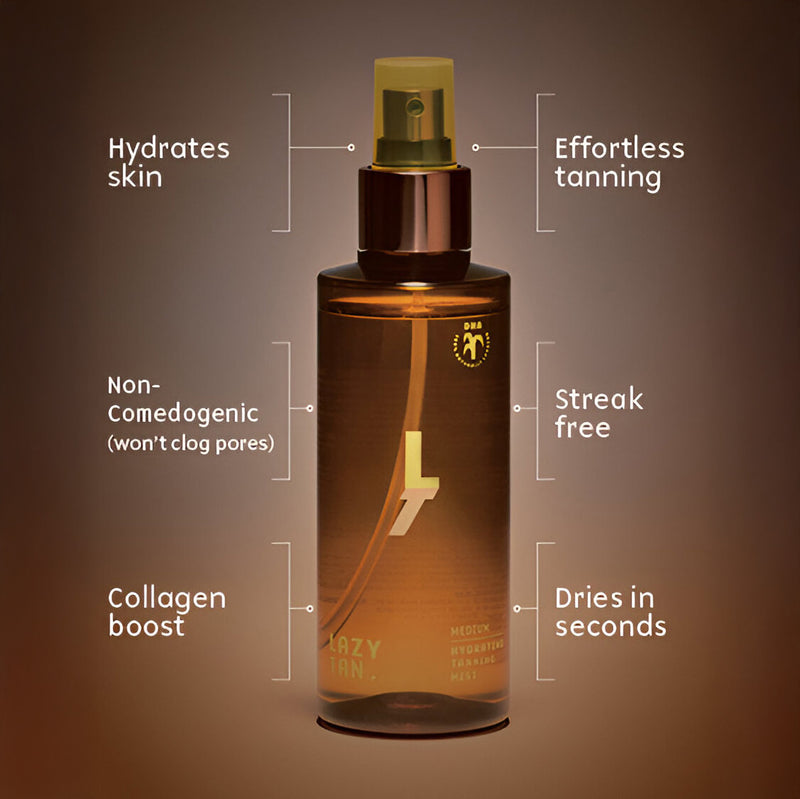 SELF-TANNING MIST + FREE MITT